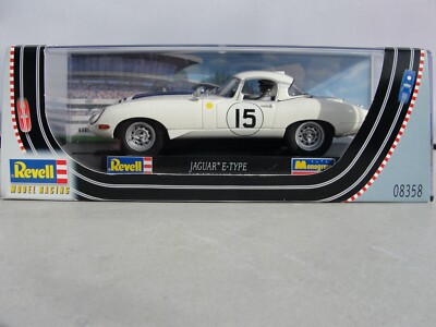 REVELL JAGUAR E-TYPE ' LE MANS 63' #15 08358 1:32 SLOT NEW OLD STOCK ...