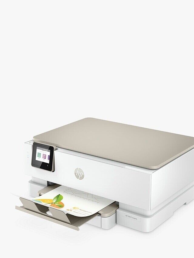 HP ENVY Inspire 7224e/ 7220e All-in-One HP+ Wireless Colour Printer /NO ...