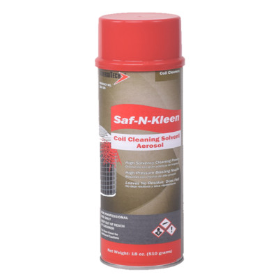 Saf-N-Kleen Coil Cleaner PC-ASCC KOA-1 Solvent Aerosol 18oz | eBay