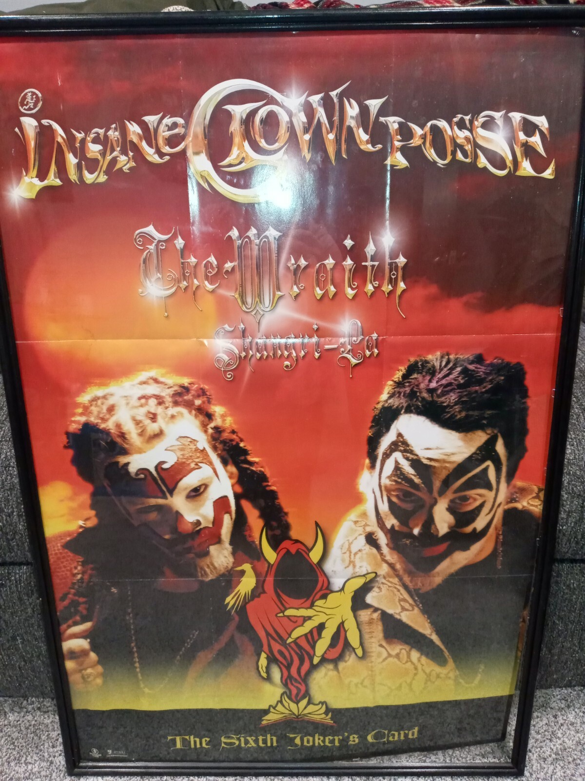 ICP The Wraith Shangri-La Poster 24x36 | eBay