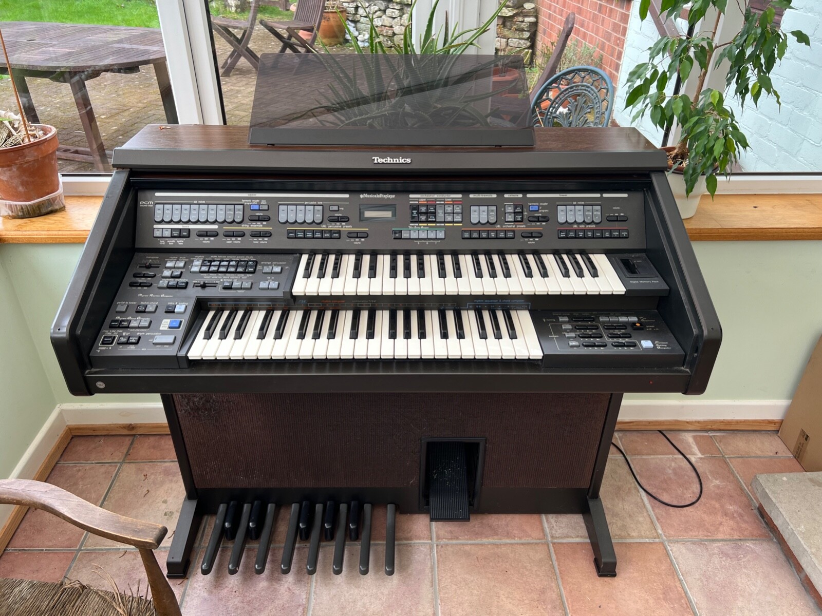 Technics electronic organ- a fantastic electronic home organ. | eBay