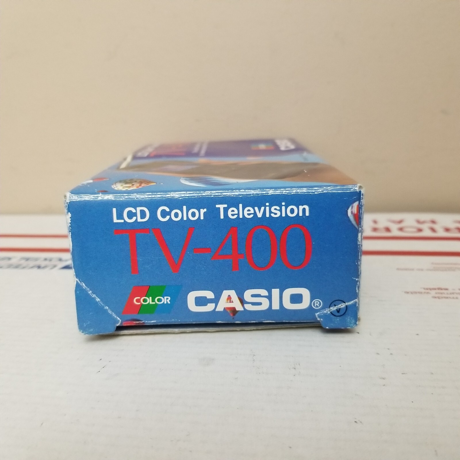 Casio TV-400V LCD Pocket Color Television TV Vintage TV-400 Original ...