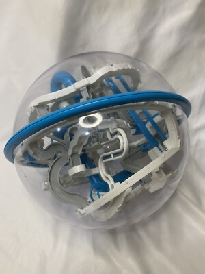 Perplexus Epic Interactive Puzzle Maze Ball Sphere Master Games Brain ...