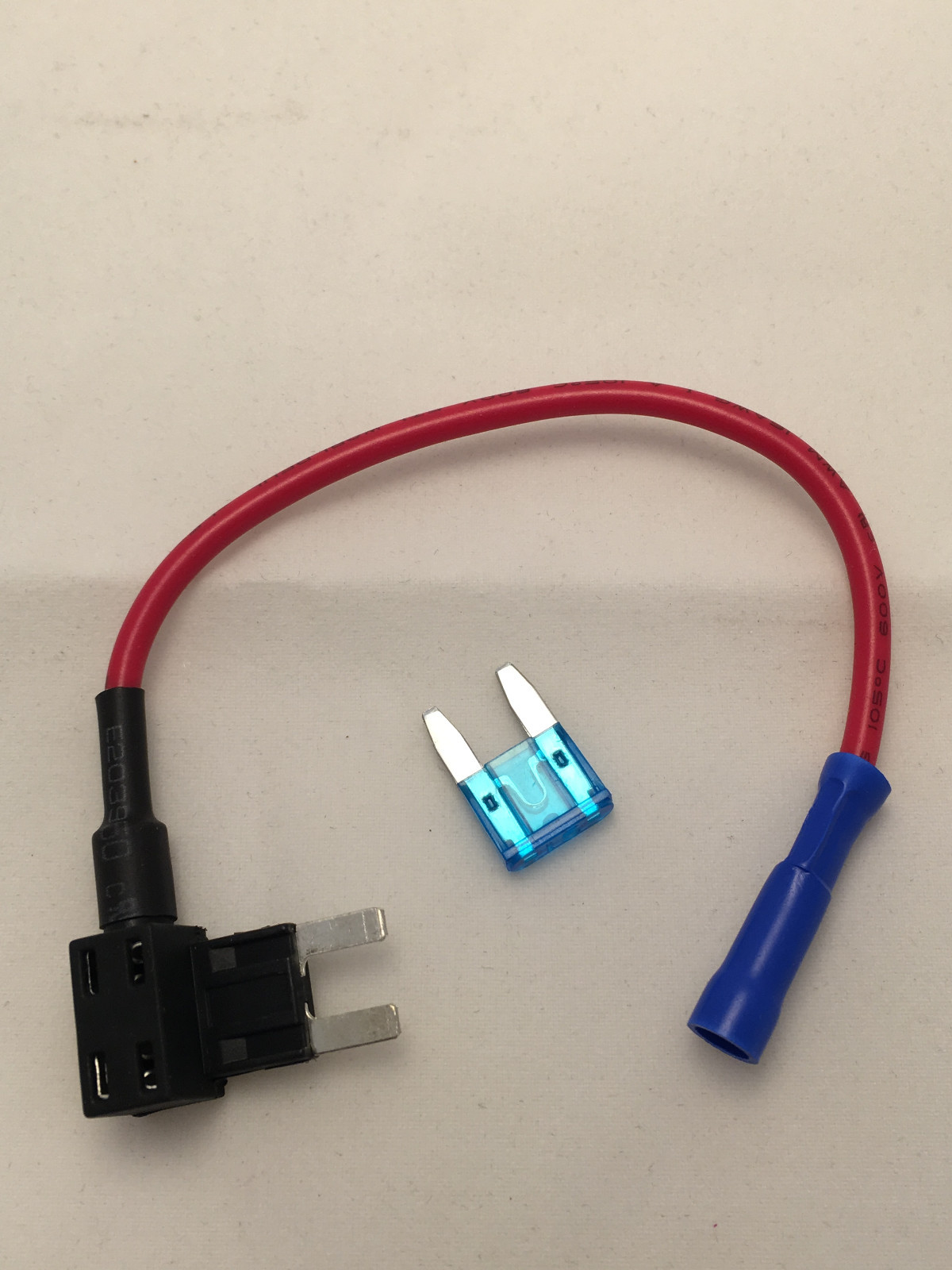 Mini ATM Fuse adapter ADD A CIRCUIT + 15A fuse | eBay