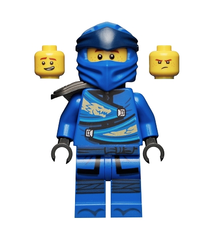 Lego Jay Legacy Armor Shoulder Pad Choose Your Ninja Mission Ninjago ...