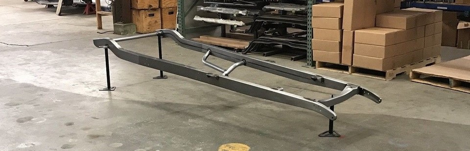 Model A Full Fendered Frame,coupe,sedan,pickup,hot rod | eBay