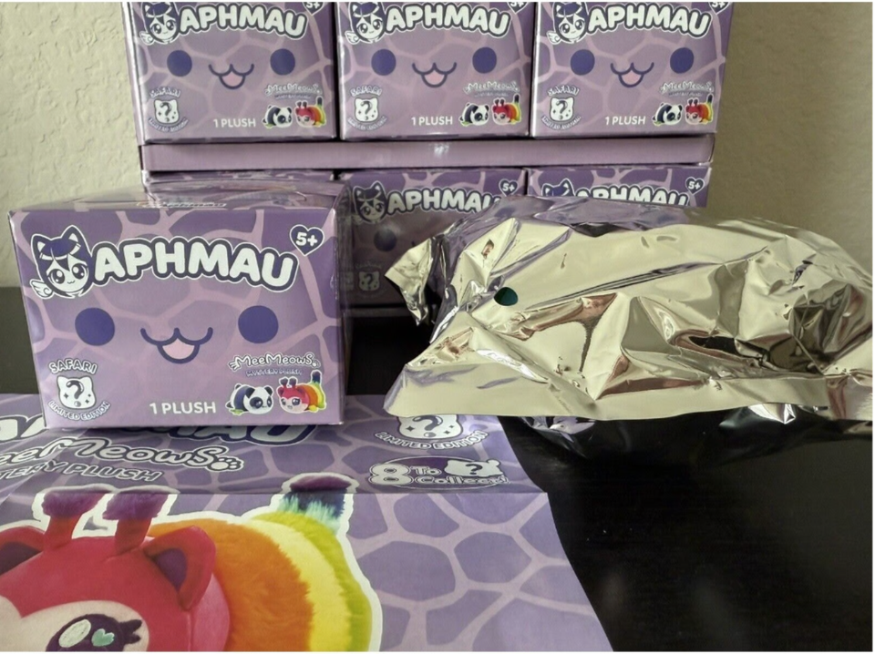 Aphmau MeeMeows 6" Mystery Plush Safari Limited Edition - YOU PICK | eBay