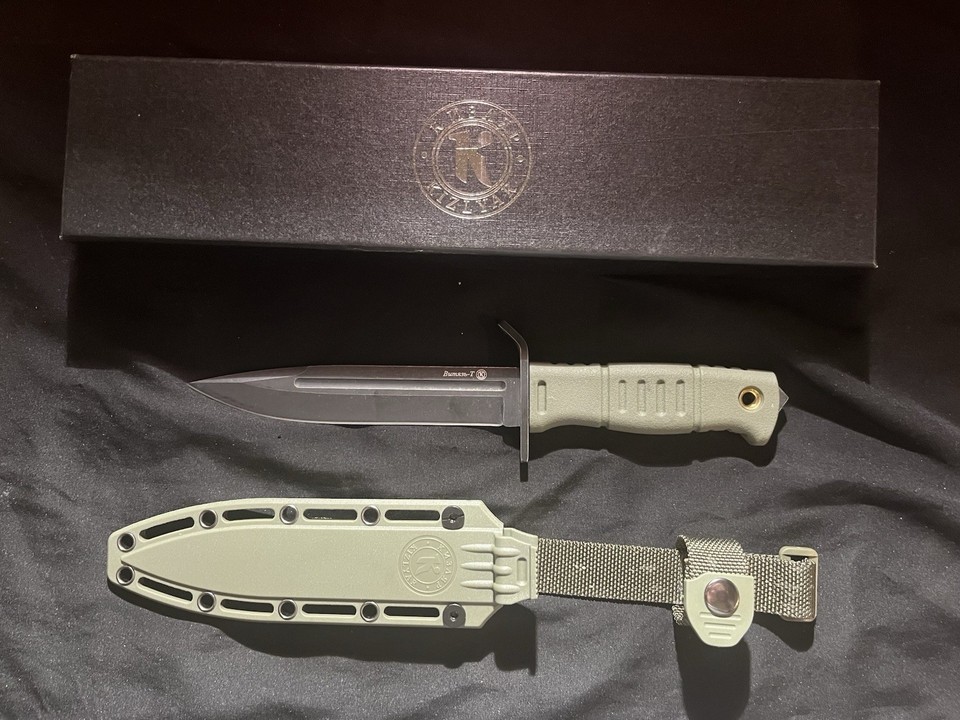 Kizlyar Vityaz AUS-8 Russian Tactical Survival Knife | eBay