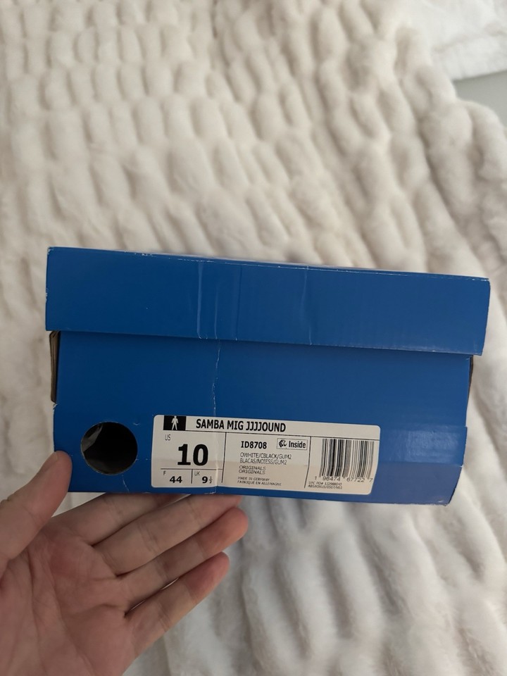 adidas JJJJound x Samba OG Made in Germany Off White | eBay