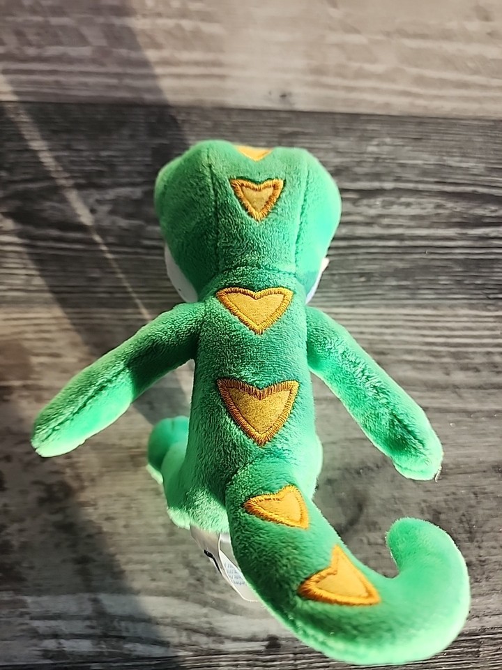 Geico Gecko 5" Plush Mascot Stuffed Animal Toy Insurance Advertising ...