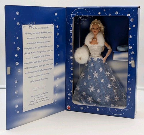 1999 Snow Sensation Barbie Doll & Snow Globe New In Box NRFB | eBay