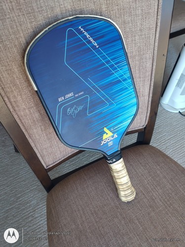 Joola Ben Johns Pro Series Hyperion 16MM Pickleball Paddle Carbon ...