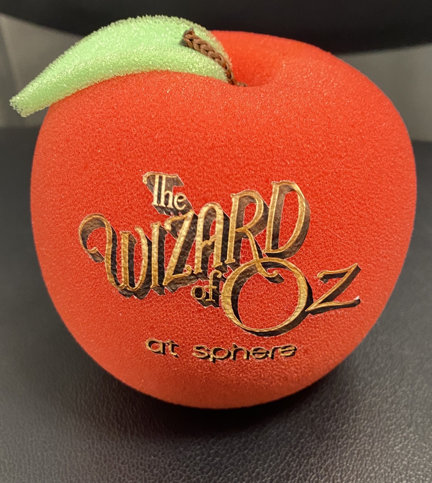 The Wizard of Oz Falling Apple Prop From The Sphere Las Vegas Dorothy ...