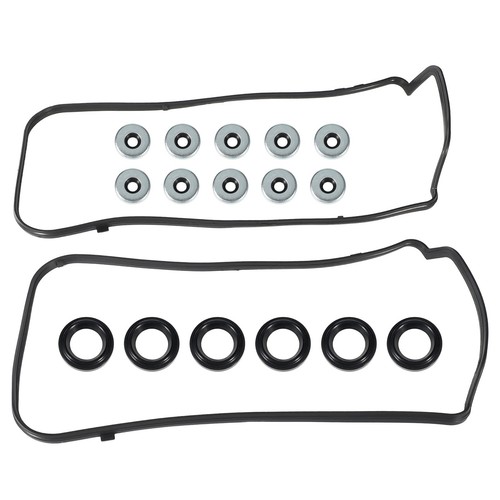 Engine Cylinder Valve Cover Gasket Set VS50773R Compatible with Accord ...