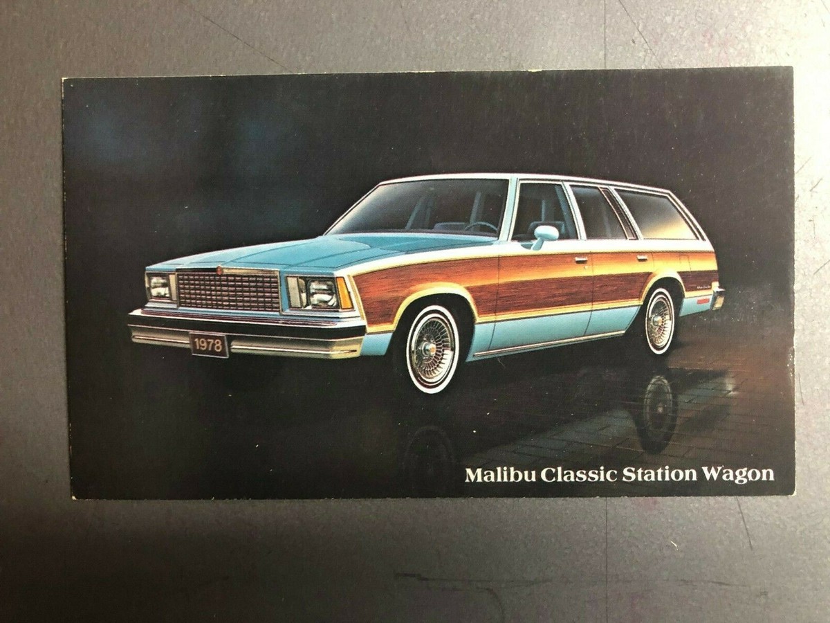 1978 Malibu Wagon