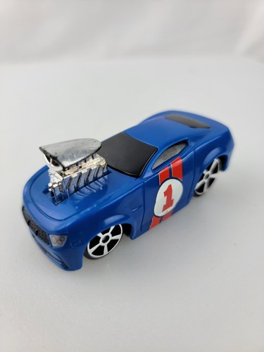 Maisto Muscle Machines Garage Blue Mustang 1/64 90159152583| eBay