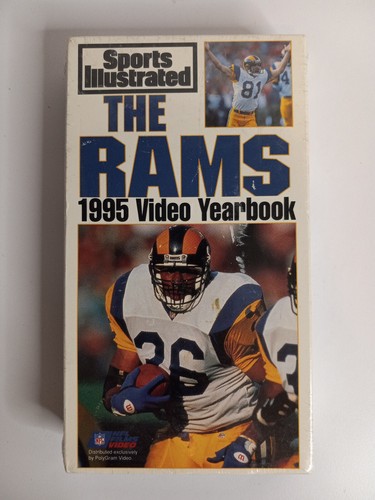 Sports Illustrated: The Rams 1995 Video Yearbook (VHS, 1995) NFL ...