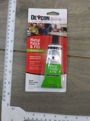 Devcon Water Resistant Metal Patch & Fill 3 oz. Single Pack | eBay