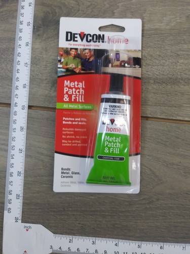 Devcon Water Resistant Metal Patch & Fill 3 oz. Single Pack | eBay