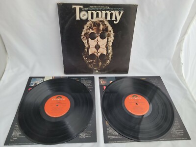 The Who Tommy Program & Original Soundtrack Lp Vinyl Record Album | eBay