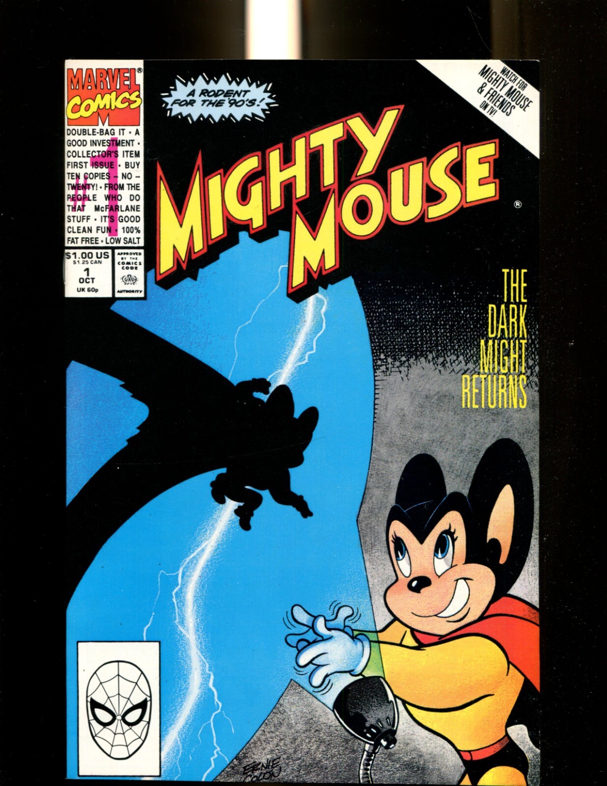 Mighty Mouse Creator