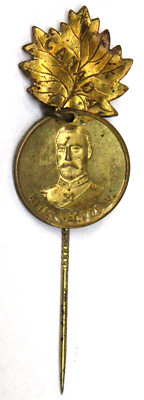 circa 1910 KING GEORGE V - CANADA brass stick pin stickpin ^ | eBay