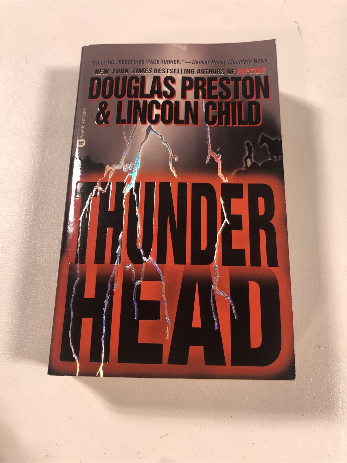 Thunderhead - Douglas Preston And Lincoln Child (2000, Paperback ...