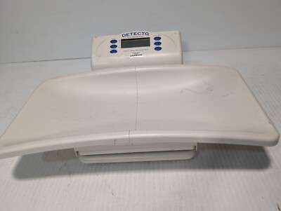 Detecto 8440 Digital Baby Scale w/ Tray, Max 44lbs, 21"L x 14"W Tray ...