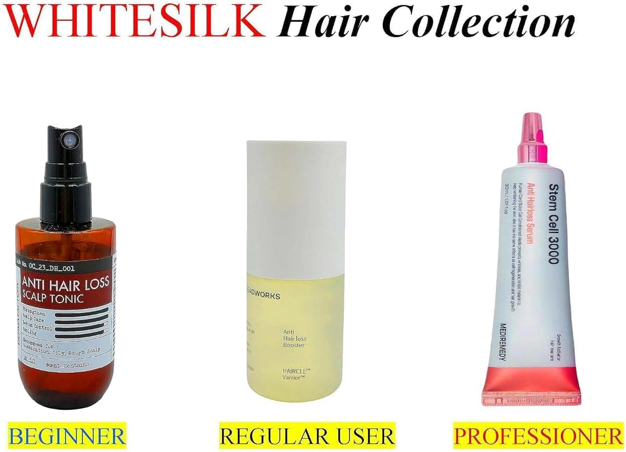 [SCM+HGF Effect] the SCM Hair Scalptonic & Serum┃Boost Hair Growth ...