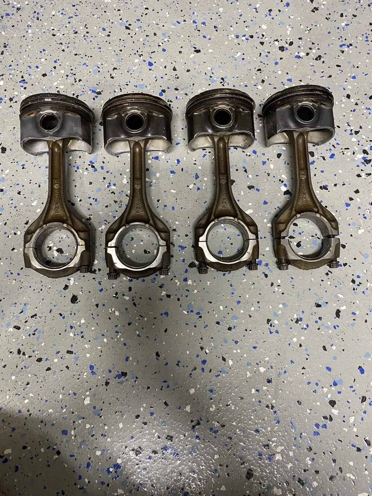 ⭐️⭐️ 06 07 09 HONDA S2000 S2K AP2 2.2 F22 F22C1 B STAMP PISTONS RINGS ...