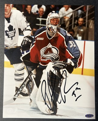 PATRICK ROY #33 Signed / Autographed Colorado Avalanche Photo w/ COA | eBay