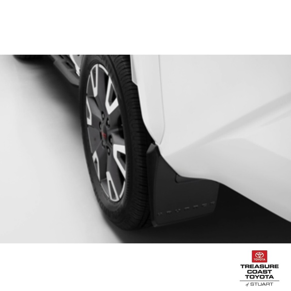 NEW OEM 2025 TOYOTA 4RUNNER MUDGUARD KIT WITH HARDWARE PK389-35S00-TP | eBay