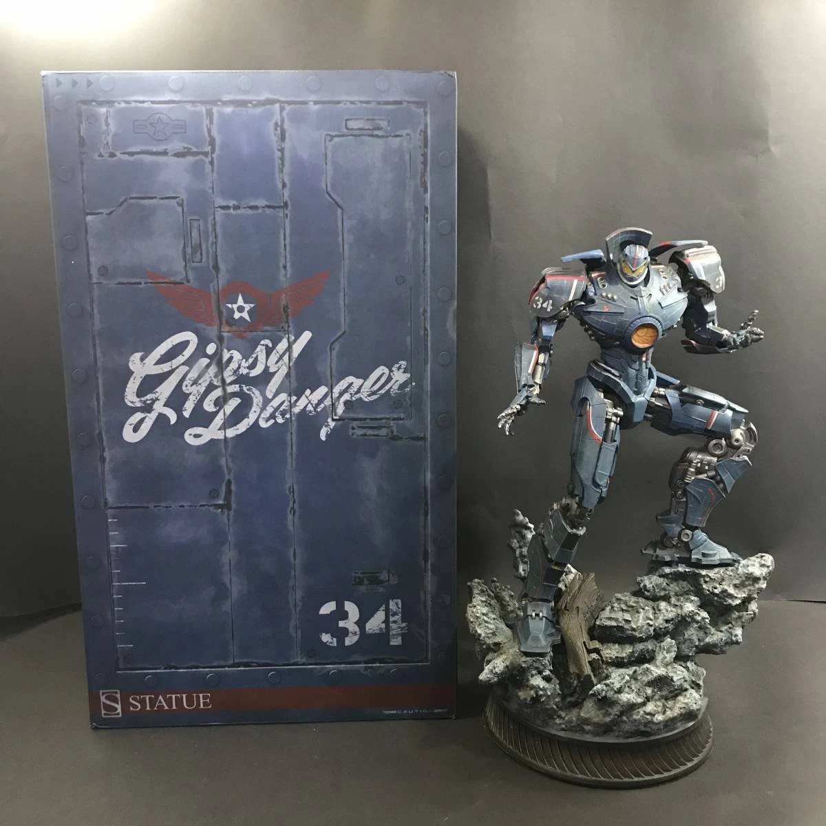 Gypsy Danger Height