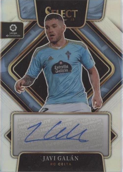 2022-23 Panini Select La Liga - Signatures Javi Galan #S-JAG (AU) for ...