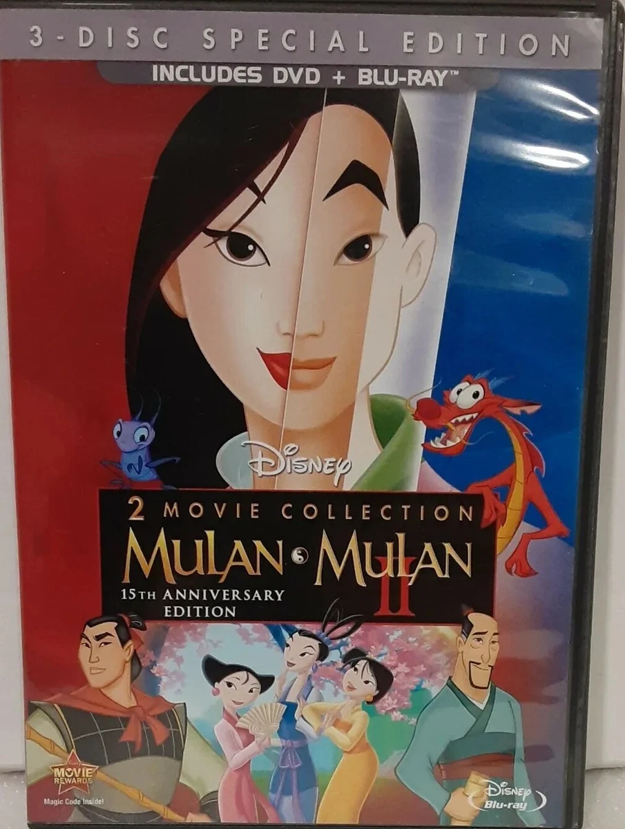 Mulan Special Edition Dvd