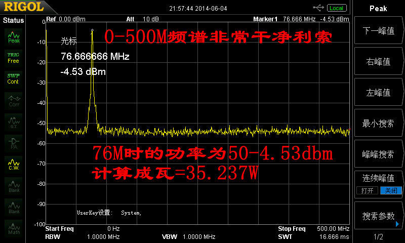 New DC 12V Digital LED Radio Station 30W PLL Stereo FM Transmitter 76M ...