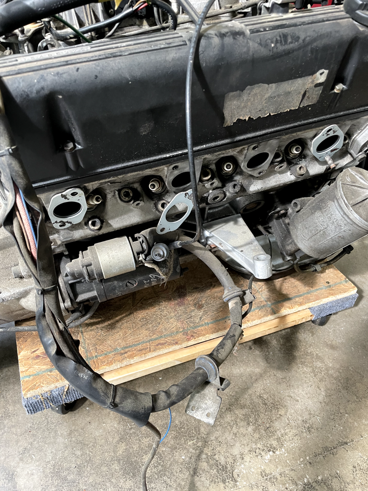 Mercedes-Benz M116 420SEL 420 V8 W126 116.965 Engine And Transmission ...