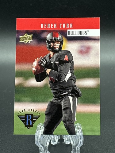 2014 Upper Deck Derek Carr Rookie Card R27946 | eBay