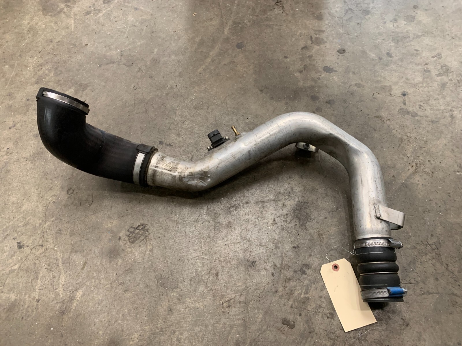 07-10 PONTIAC SOLSTICE -SATURN SKY 2.0L INTERCOOLER FRONT LEFT HOSE ...