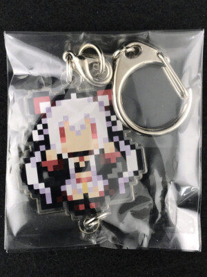 Phantasy Star Online 2 PSO2 Matoi Joint Acrylic Collection Key Holder ...