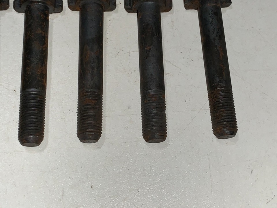 1933 - 1936 CHEVROLET CAR TRUCK (7) CONNECTING ROD BEARING CAP BOLT NOS ...