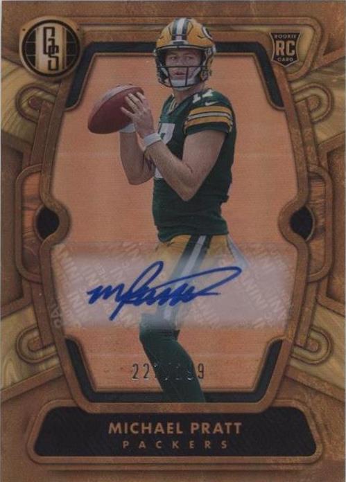2024 Panini Gold Standard - Rookies Michael Pratt #189 Autographs /299 ...