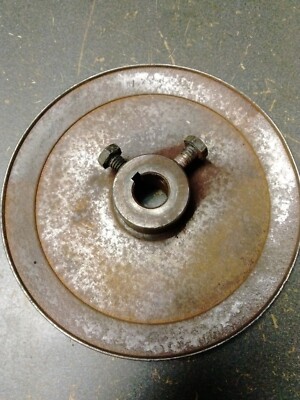 Murray Craftsman Snowblower 6.25" Dia .67" Bore Traction Pulley Drive ...