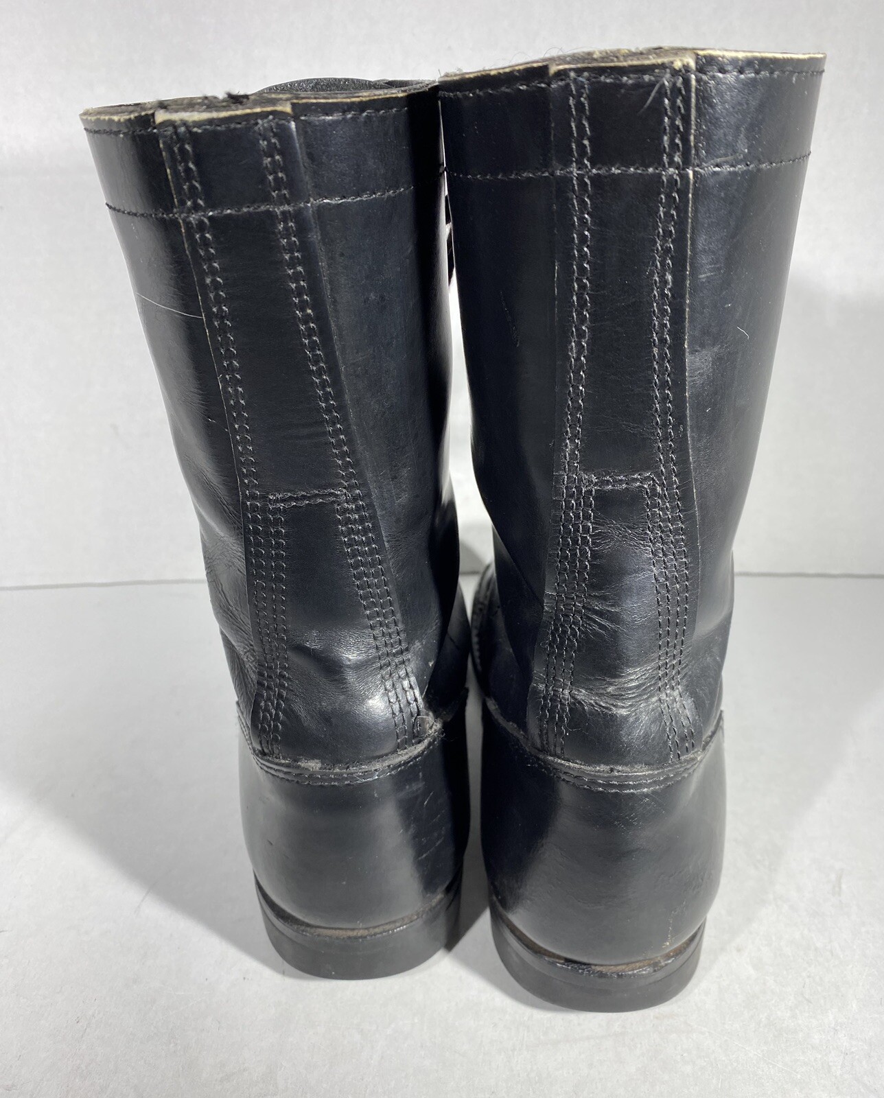 VTG CORCORAN US Army Jungle Jump Combat Toe Cap Boots… - Gem