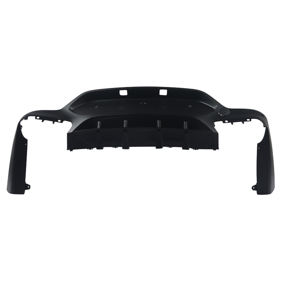 For Mercedes Benz C253 GLC300 Coupe 2016-2021 Rear Bumper Diffuser w ...