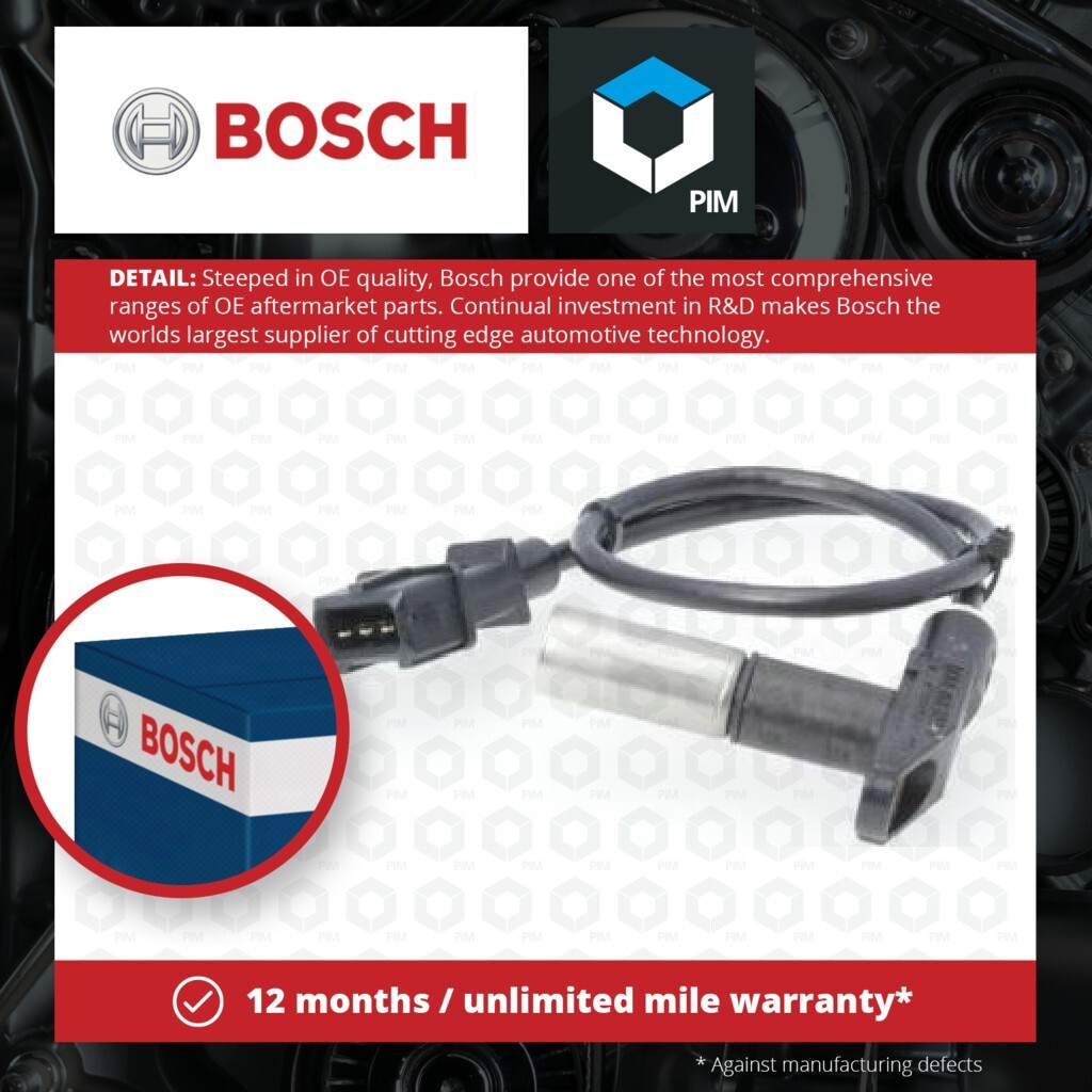 Bosch 0261210003 Pulse Sensor for sale online | eBay