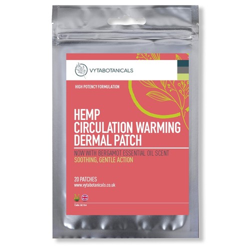 Vytabotanicals Warming Hemp Patch. Pain Relief & Management, 20 Dermal ...
