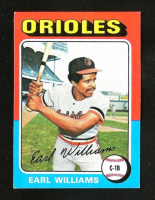 1975 Topps SET BREAK #97 EARL WILLIAMS BALTIMORE ORIOLES (SB1) | eBay