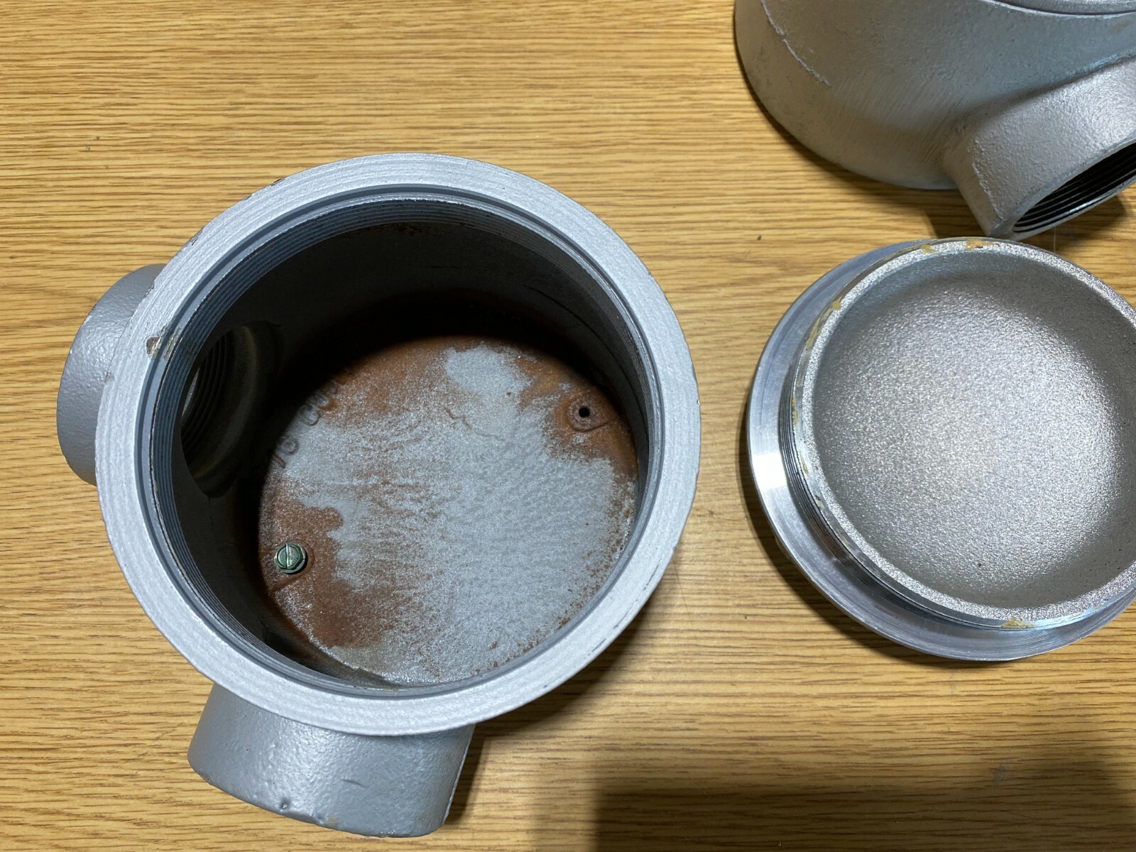 Appleton Electric Company Conduit Outlet Box GR Form 3, Type GR2, 2" 90 ...