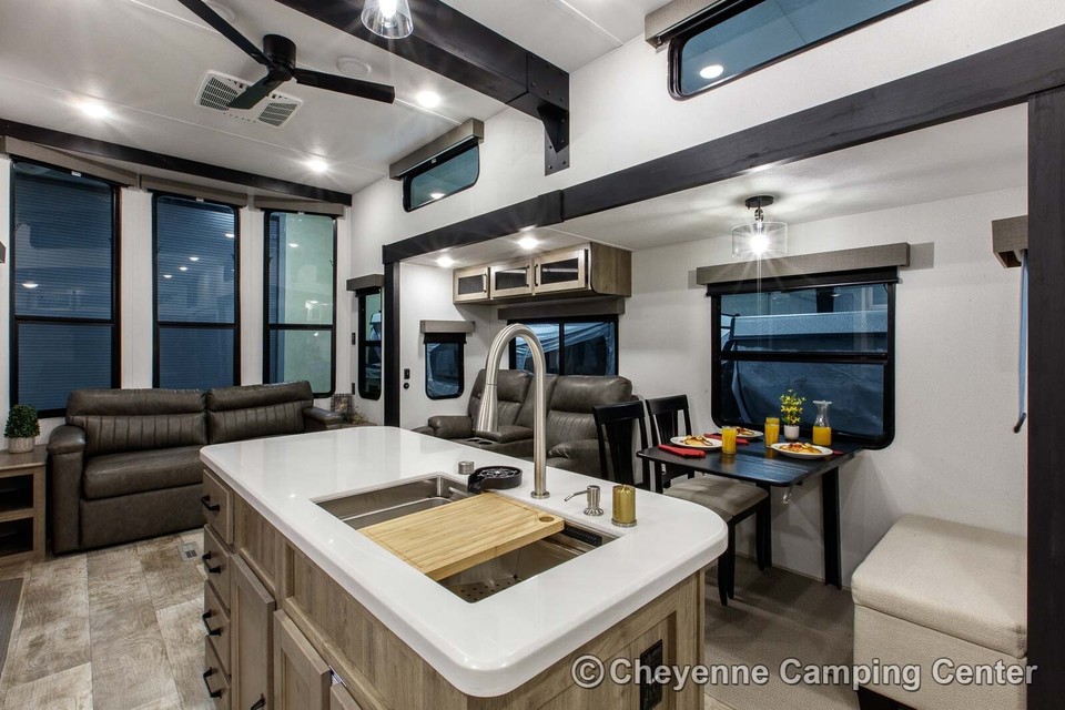 New 2026 Forest River Palomino Puma 402LFT Destination / Park Trailer ...